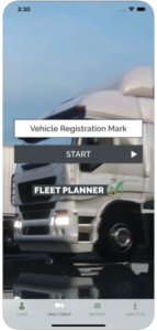 HGV Daily Check and Fleet Management System - Fleet Planner