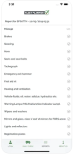 HGV Daily Check and Fleet Management System – Fleet Planner