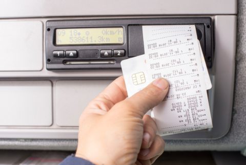 Lost, Stolen or Damaged Driver Tachograph Card