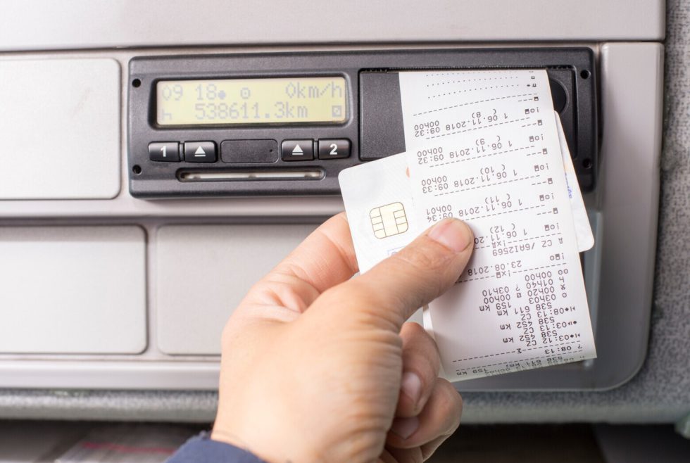 Lost, Stolen or Damaged Driver Tachograph Card